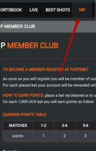 Fortebet Uganda registration and login - download Forte Bet App