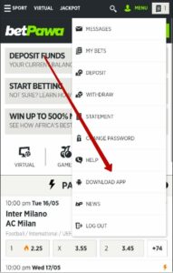 Betpawa UG online betting - site review | Login & Registration